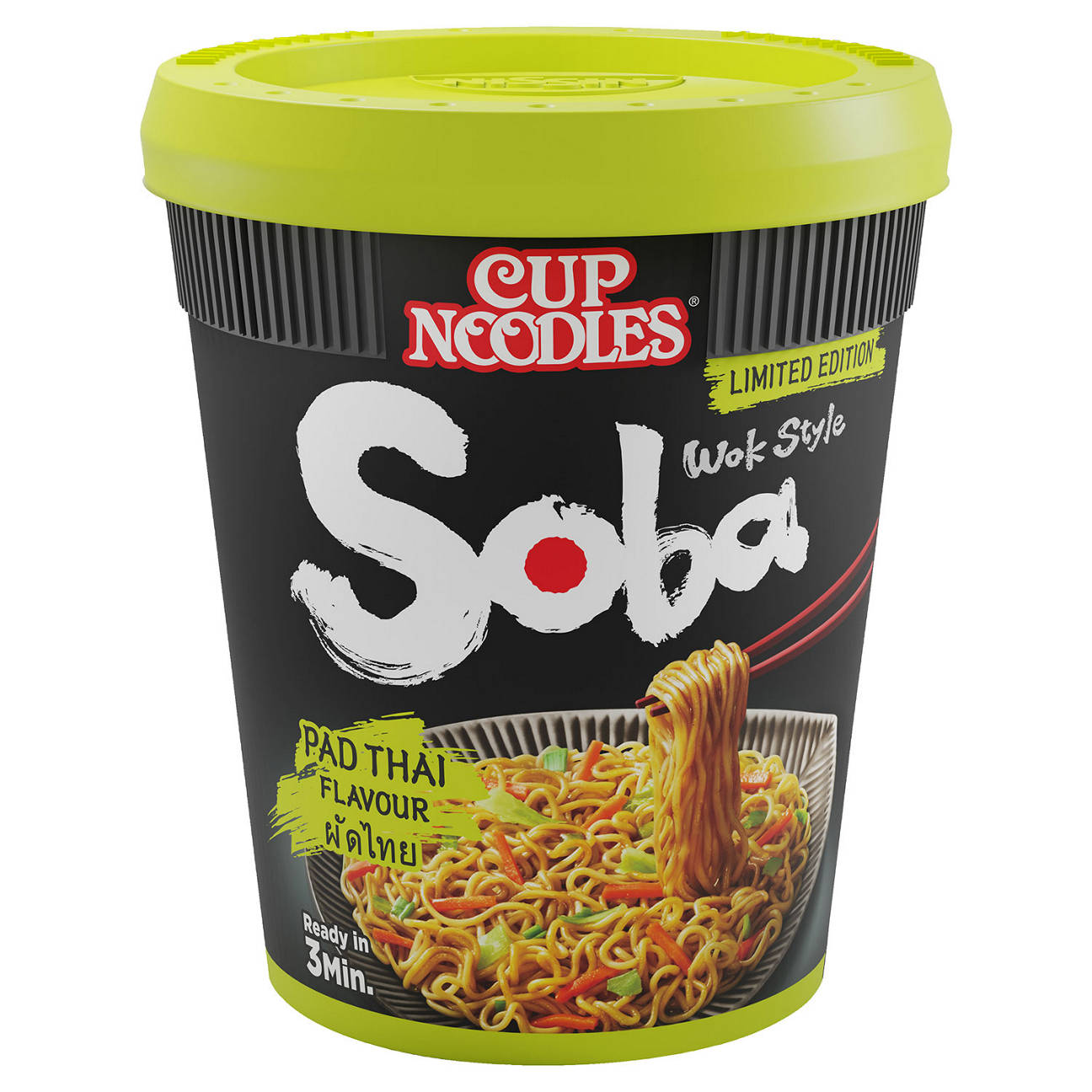 Soba Cups 89 g, Pad Thai