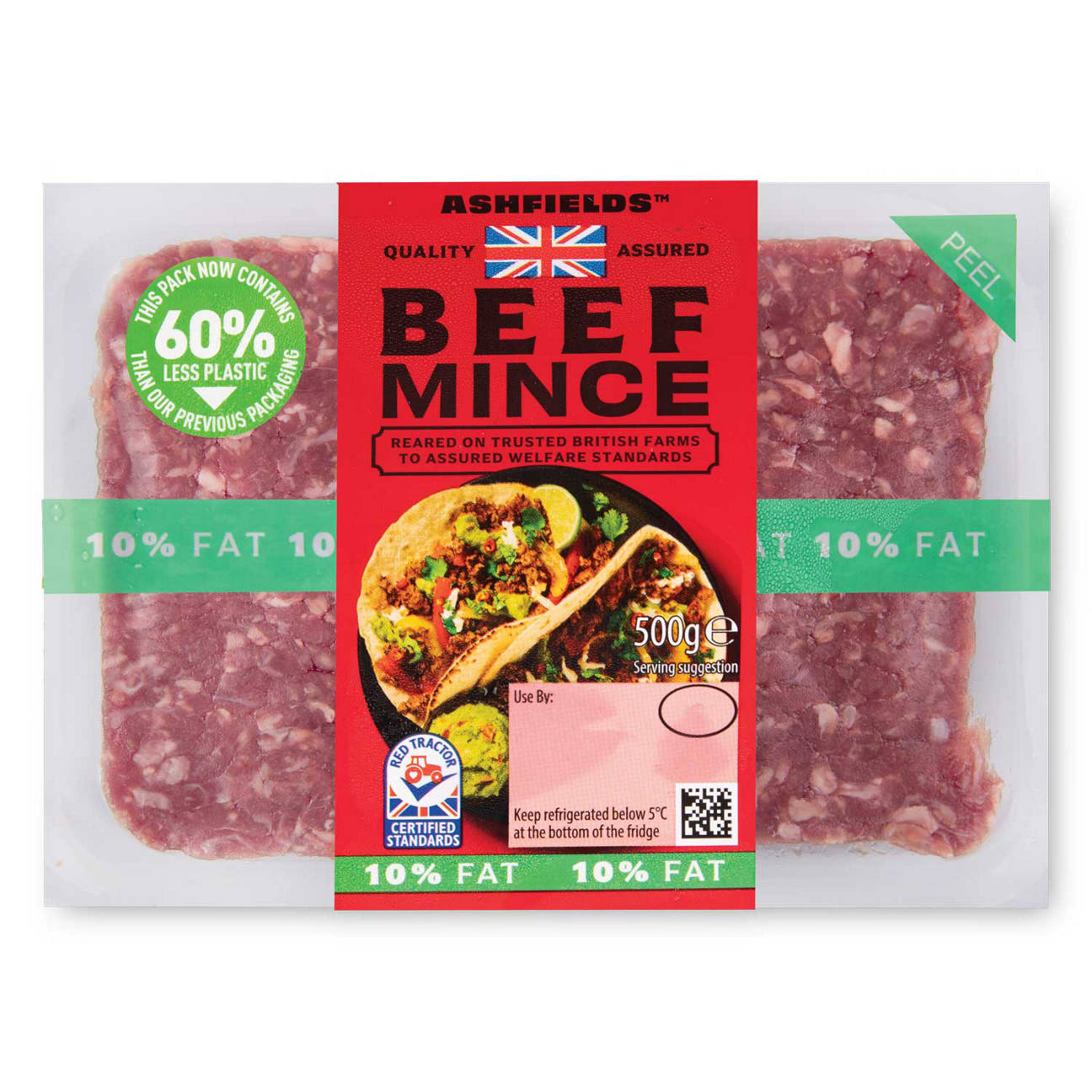 British Beef Mince 10% Fat | ALDI UK