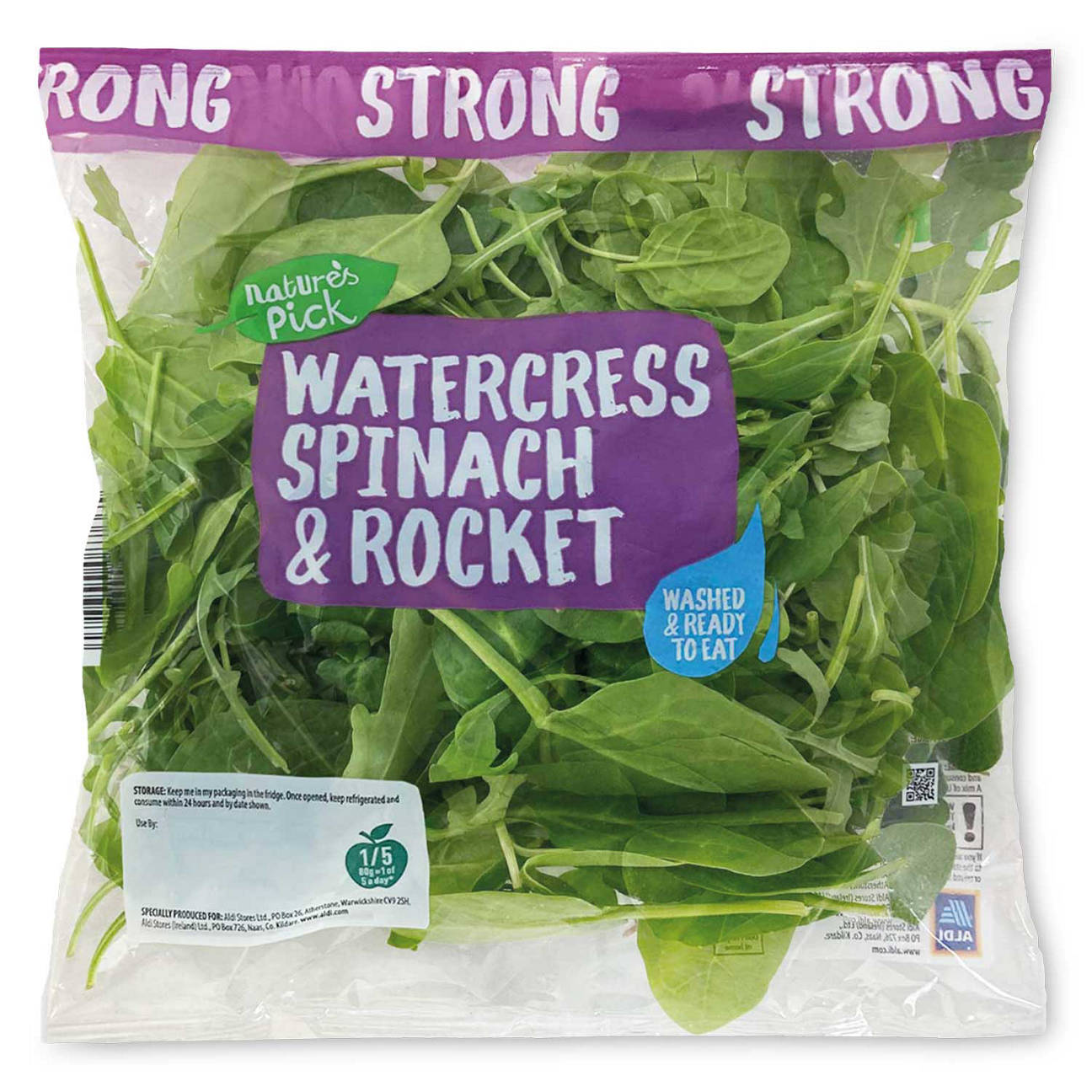 Watercress Spinach & Rocket Salad | ALDI UK