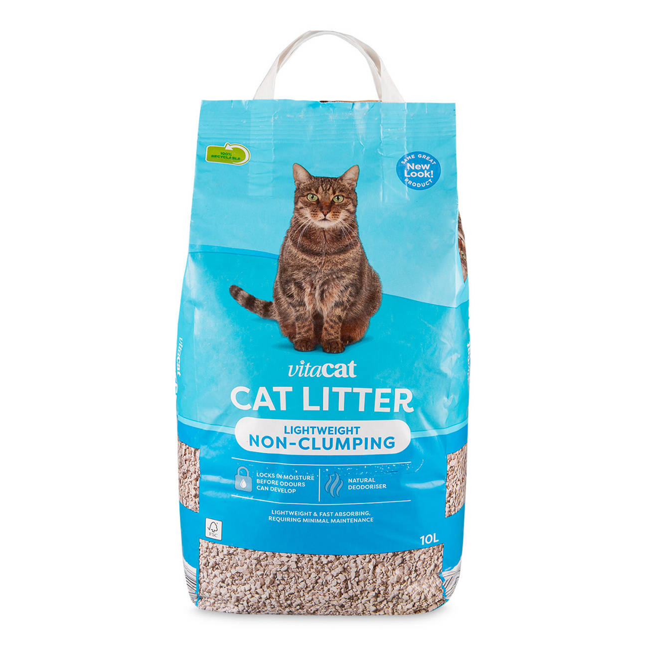 Lightweight Non-Clumping Cat Litter | ALDI UK
