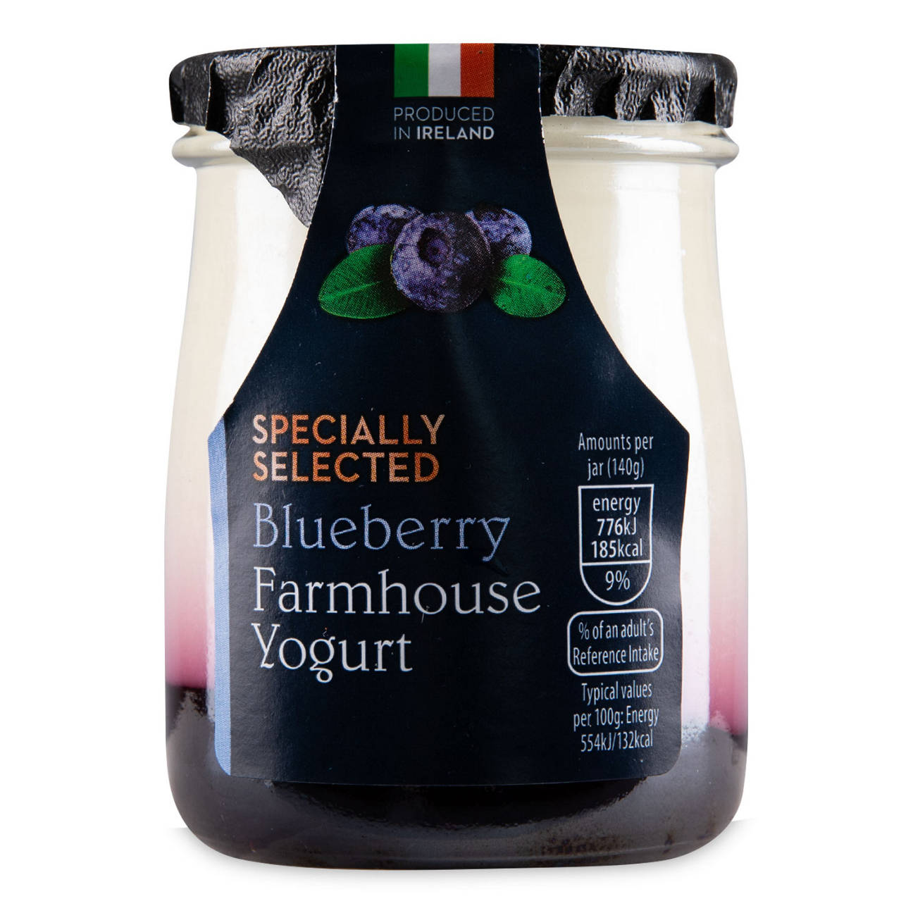 Blueberry Farmhouse Yogurt | ALDI IE