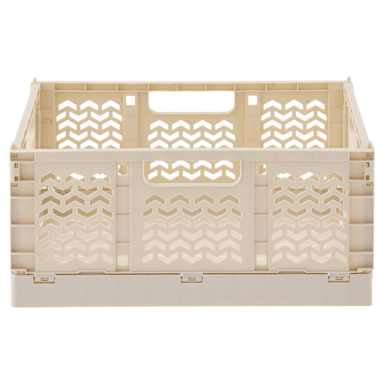 Mini Klappboxen, Groß, Beige