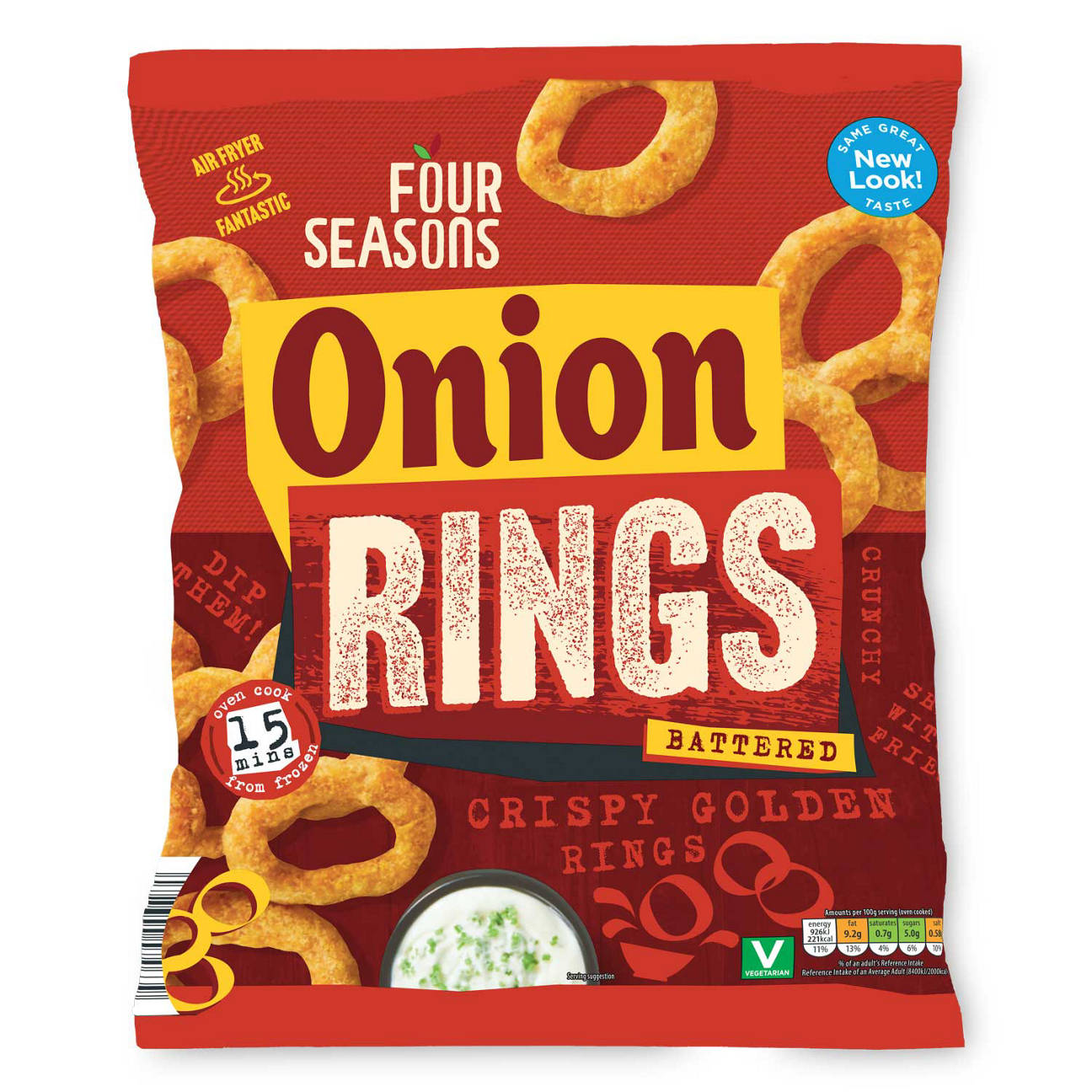 Battered Onion Rings | ALDI UK