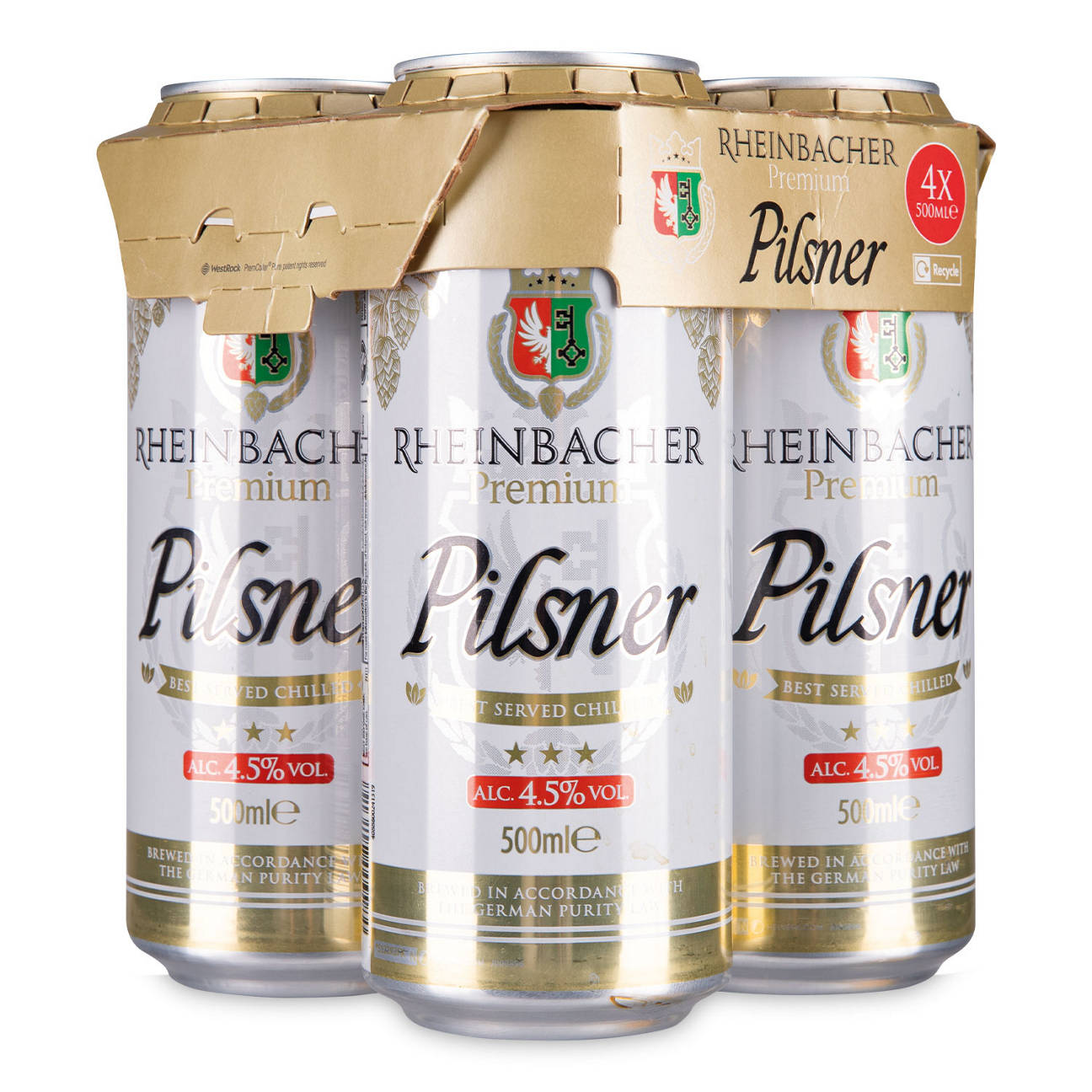 Pilsner 4 Pack | ALDI UK
