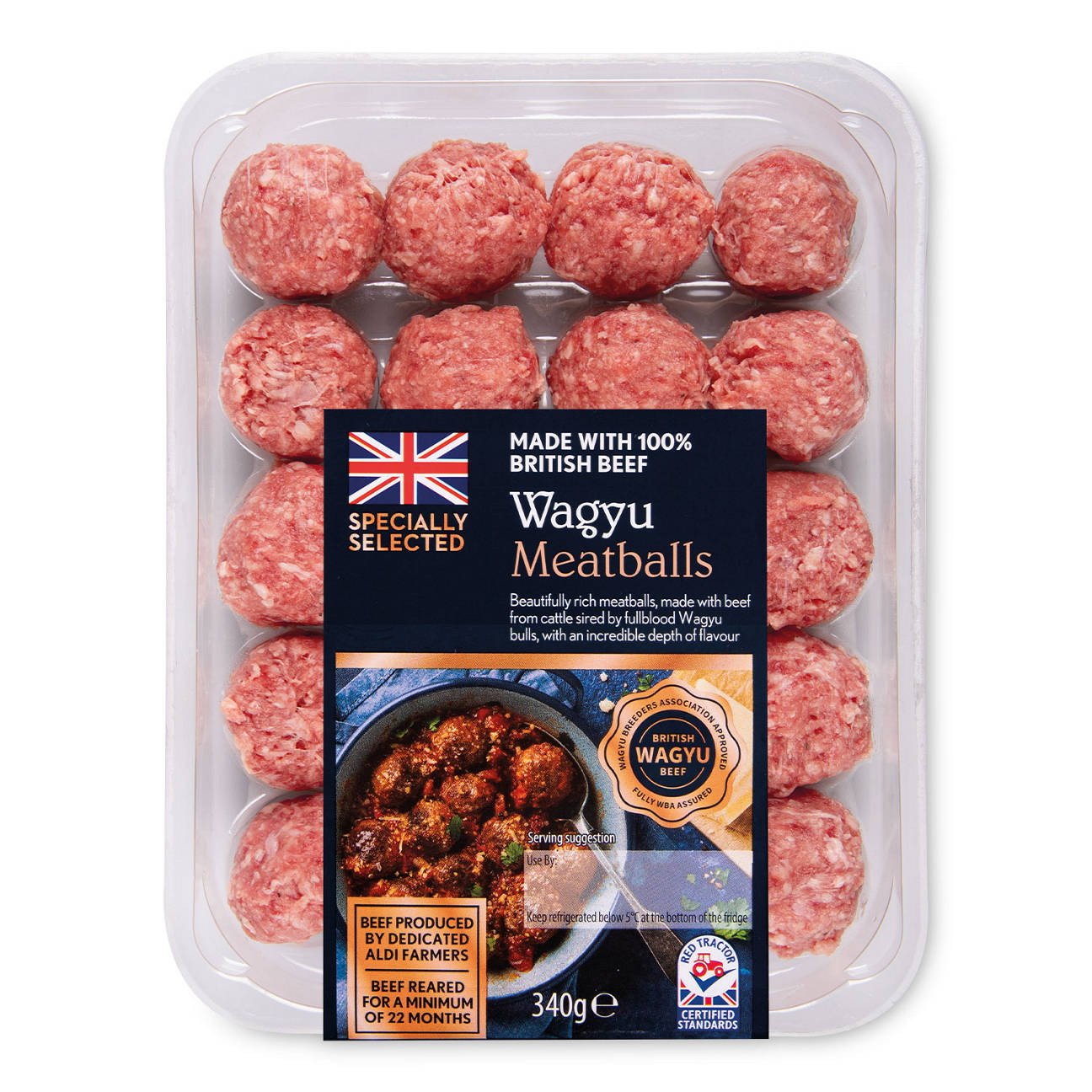 Wagyu Meatballs | ALDI UK