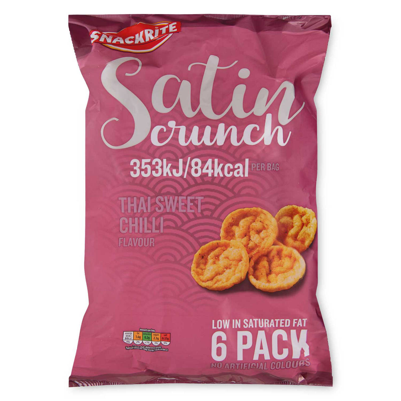 Sweet Chilli Satin Crunch 6 Pack | ALDI IE