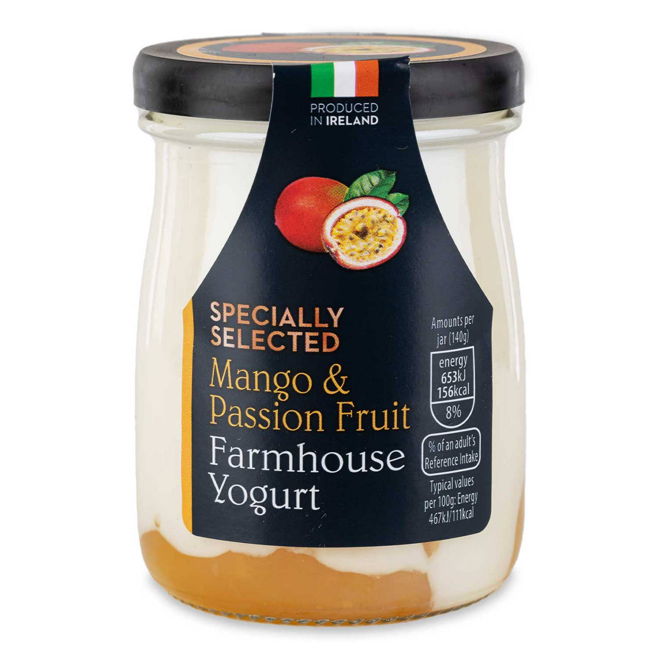 Mango & Passion Fruit Farmhouse Yogurt | ALDI IE