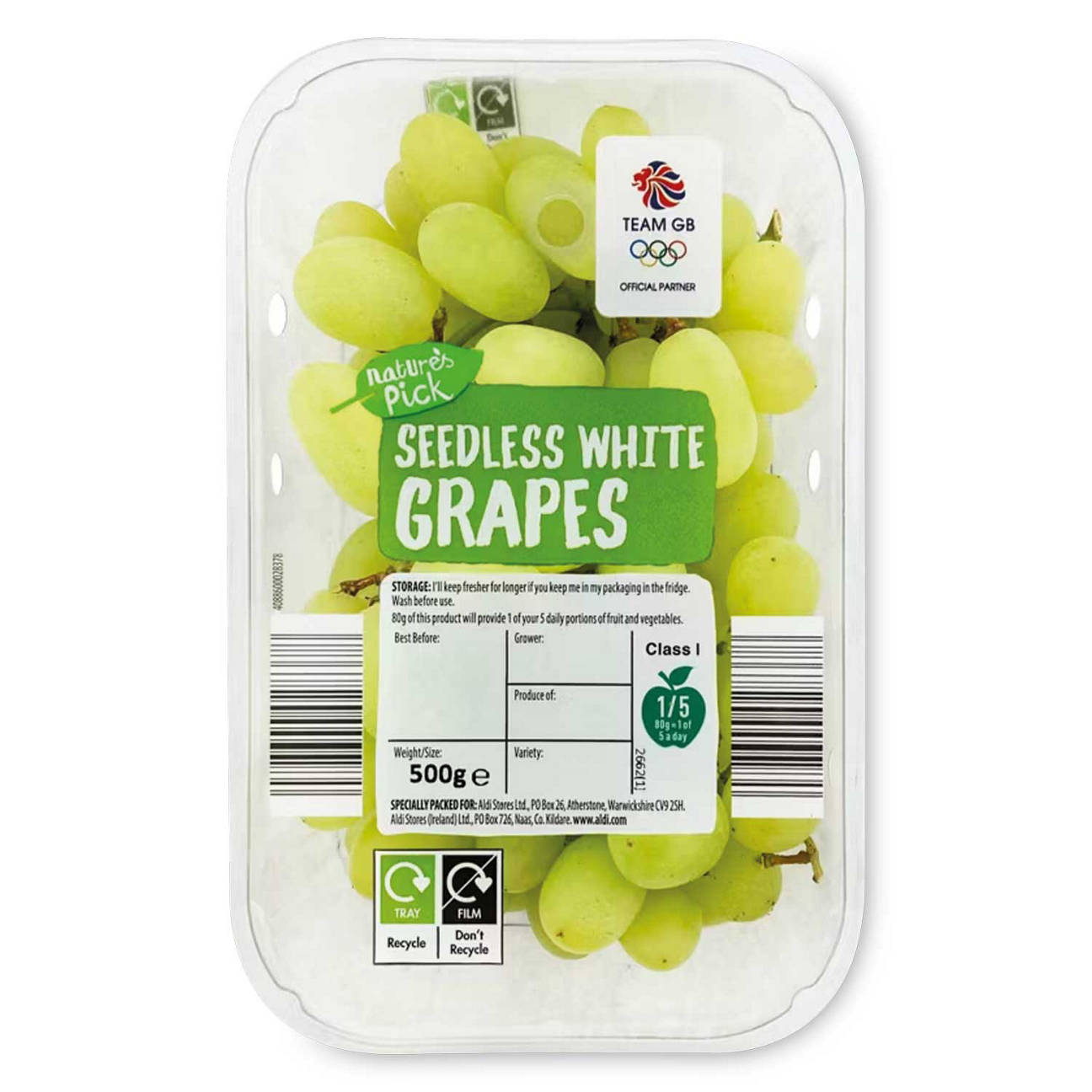 White Seedless Grapes | ALDI UK