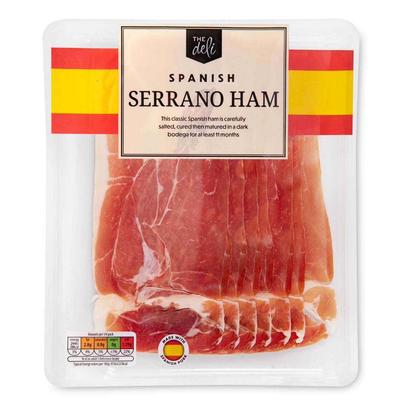 Spanish Serrano Ham | ALDI IE