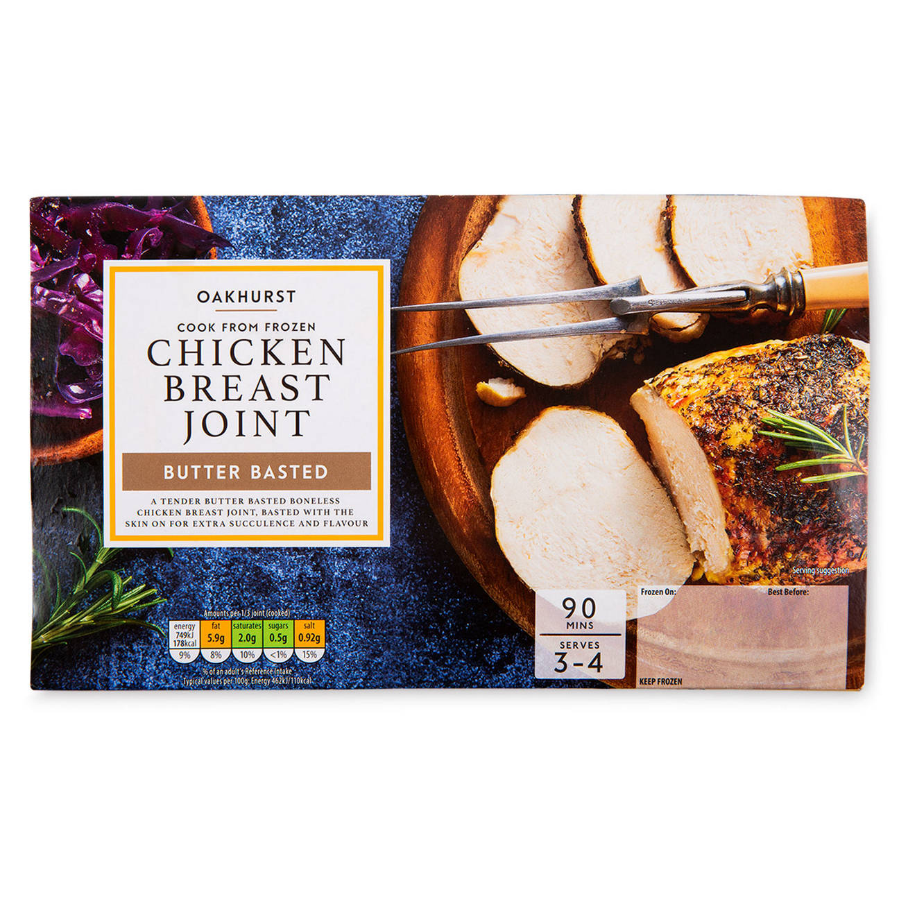 Butter Basted Chicken Breast Joint | ALDI UK