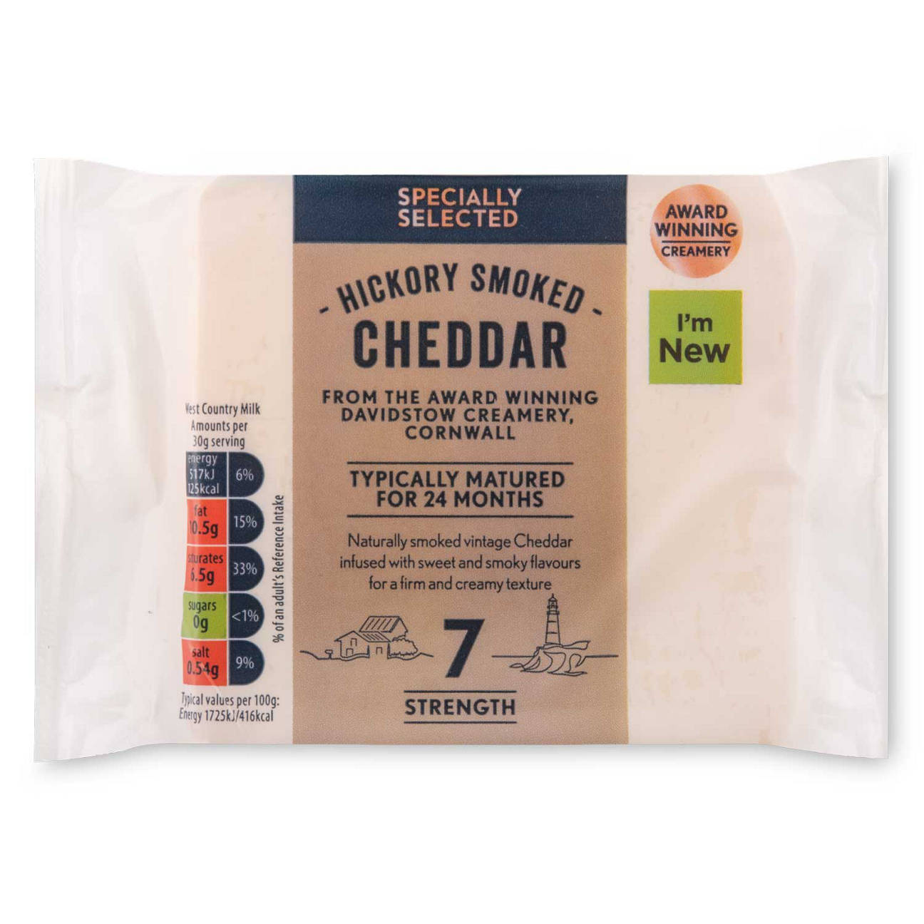 2 Year Hickory Smoked Cheddar | ALDI UK