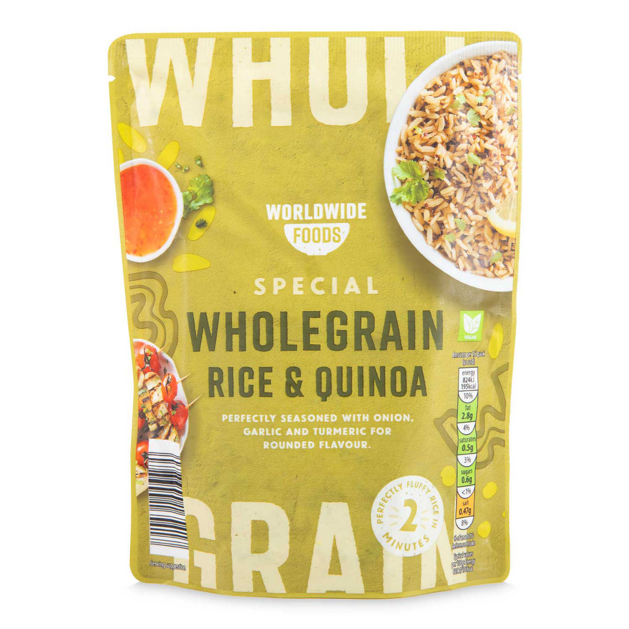 Special Wholegrain Rice & Quinoa Pouch | ALDI UK