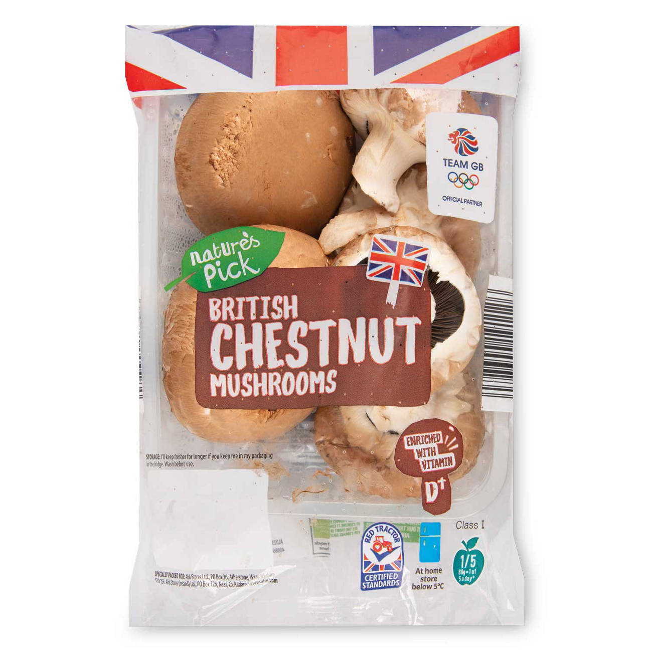 British Chestnut Mushrooms | ALDI UK