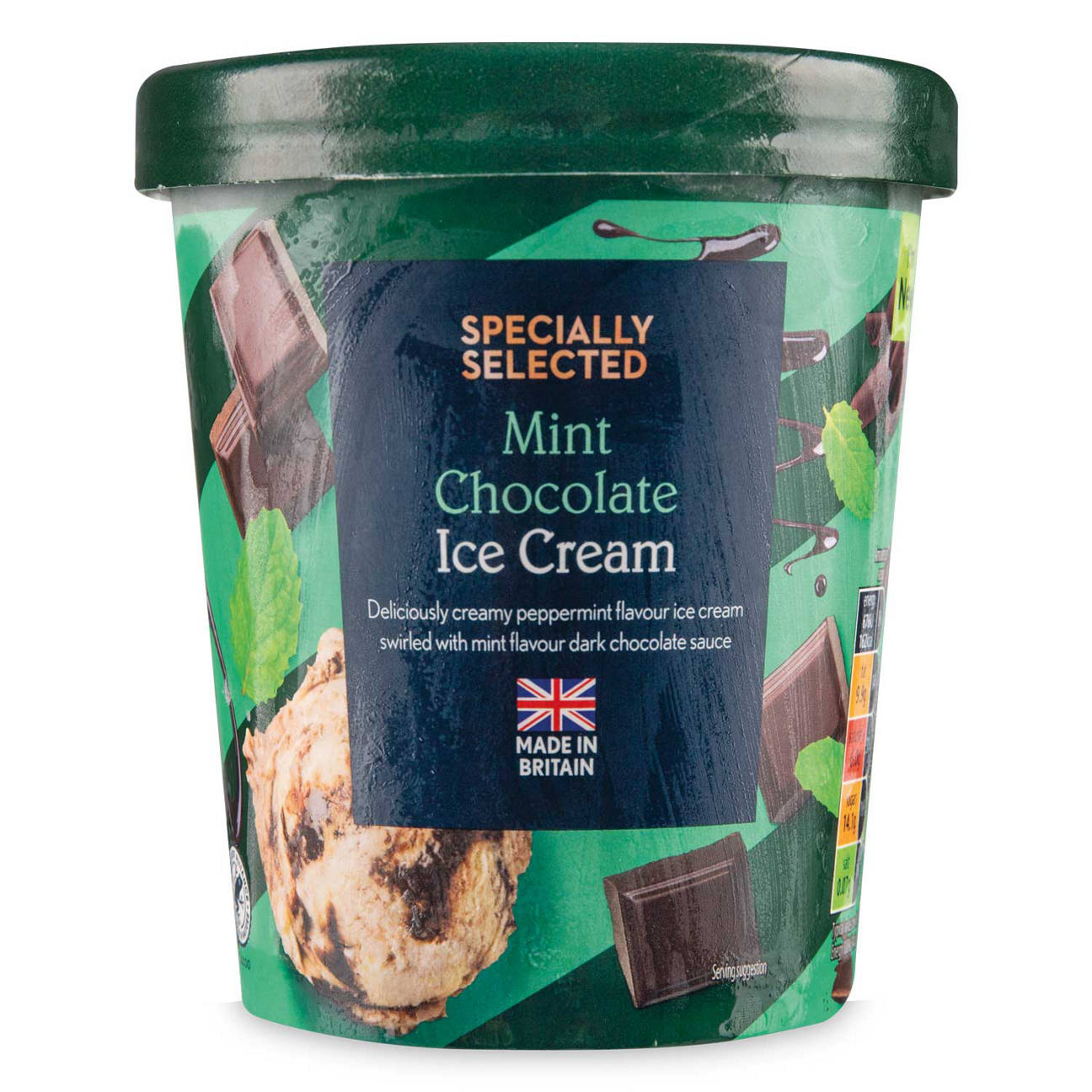 Mint Chocolate Christmas Ice Cream Tub | ALDI IE