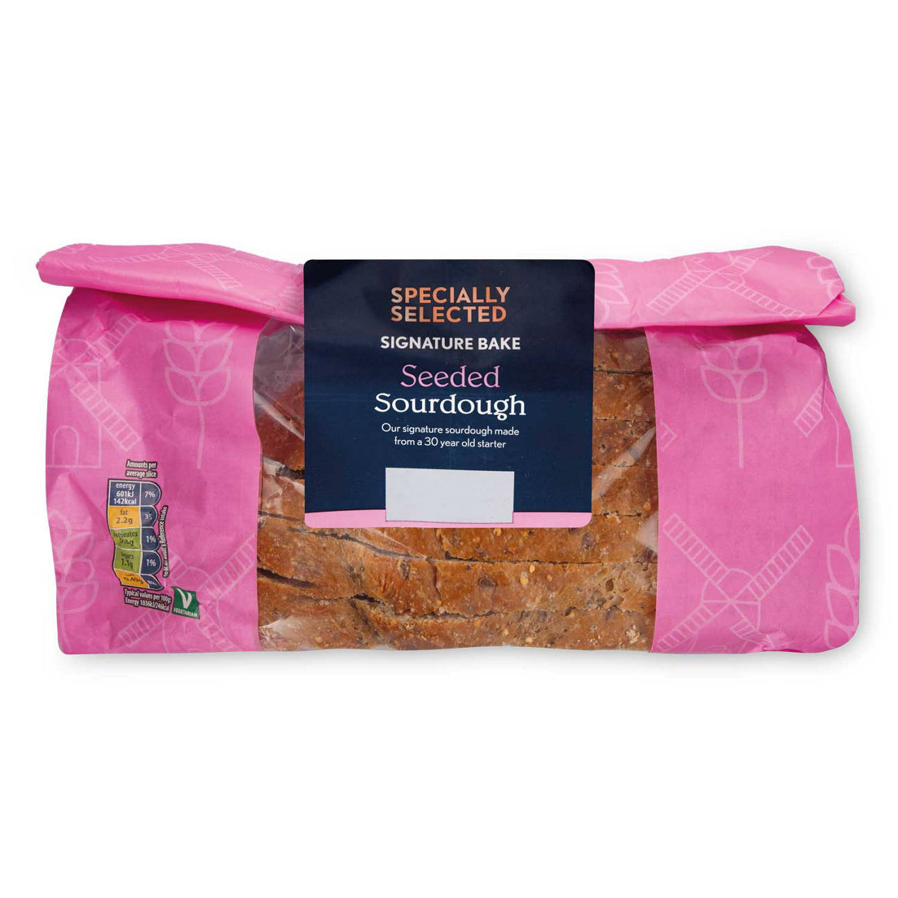 Seeded Sourdough Sliced Loaf | ALDI UK