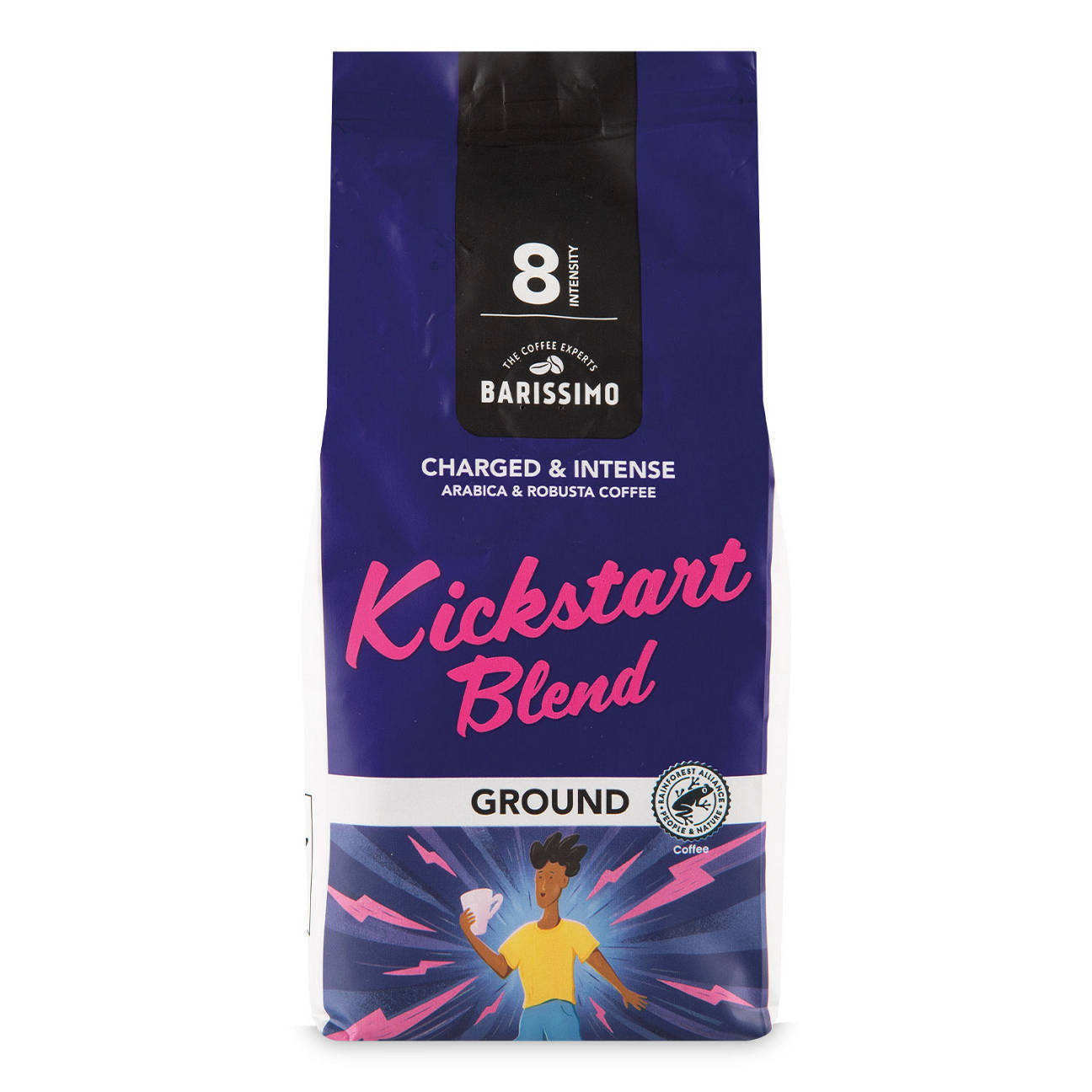 Kickstart Blend Ground Coffee | ALDI UK