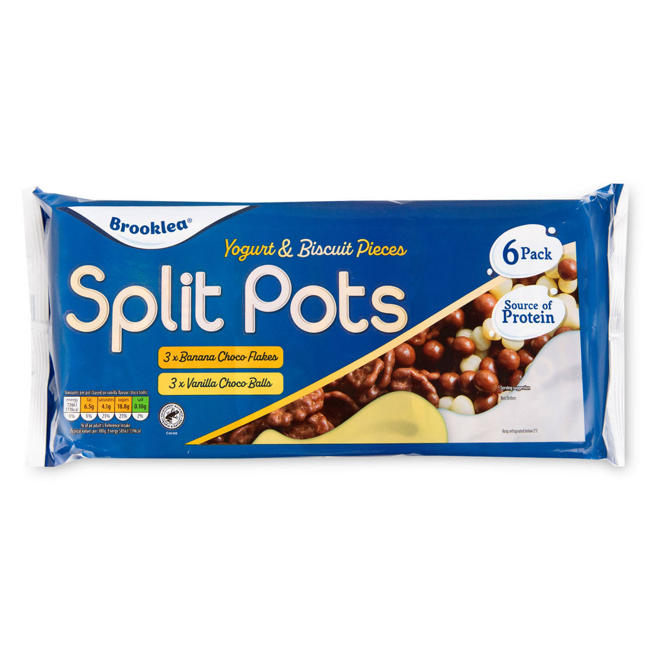 Split Pot Crunch Yogurt 6 Pack | ALDI UK