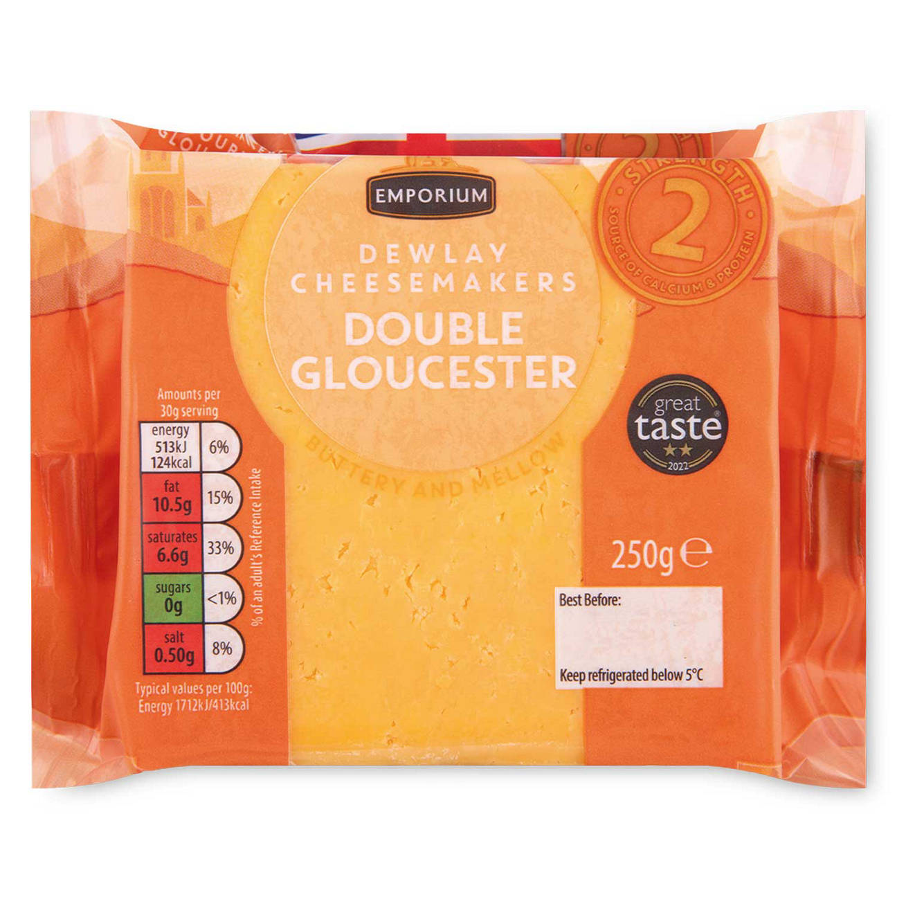 Dewlay Cheesemakers Double Gloucester Cheese | ALDI UK