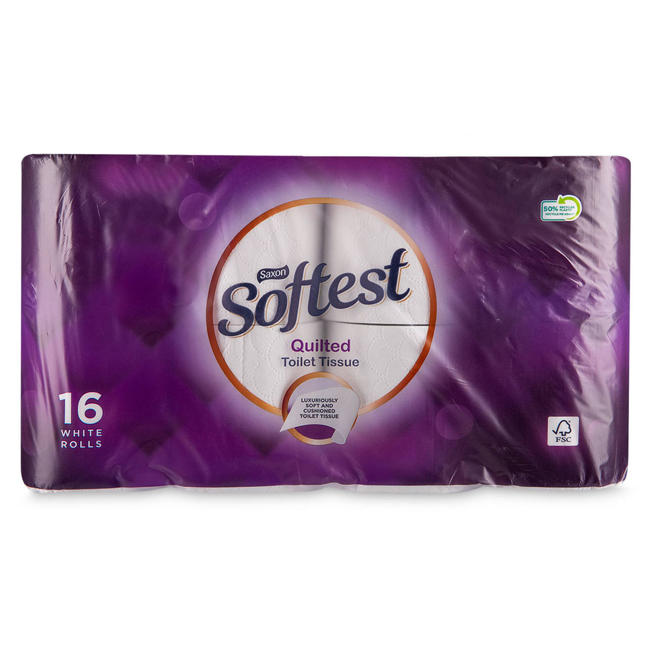 Quilted Toilet Tissue 16 Pack | ALDI IE