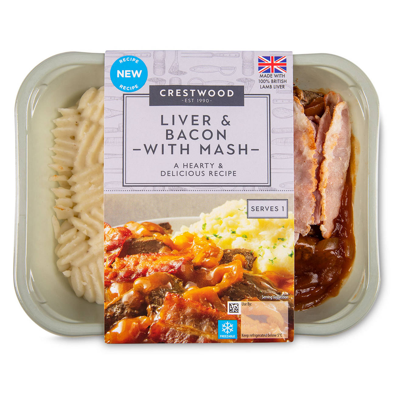 Liver & Bacon with Mash | ALDI UK