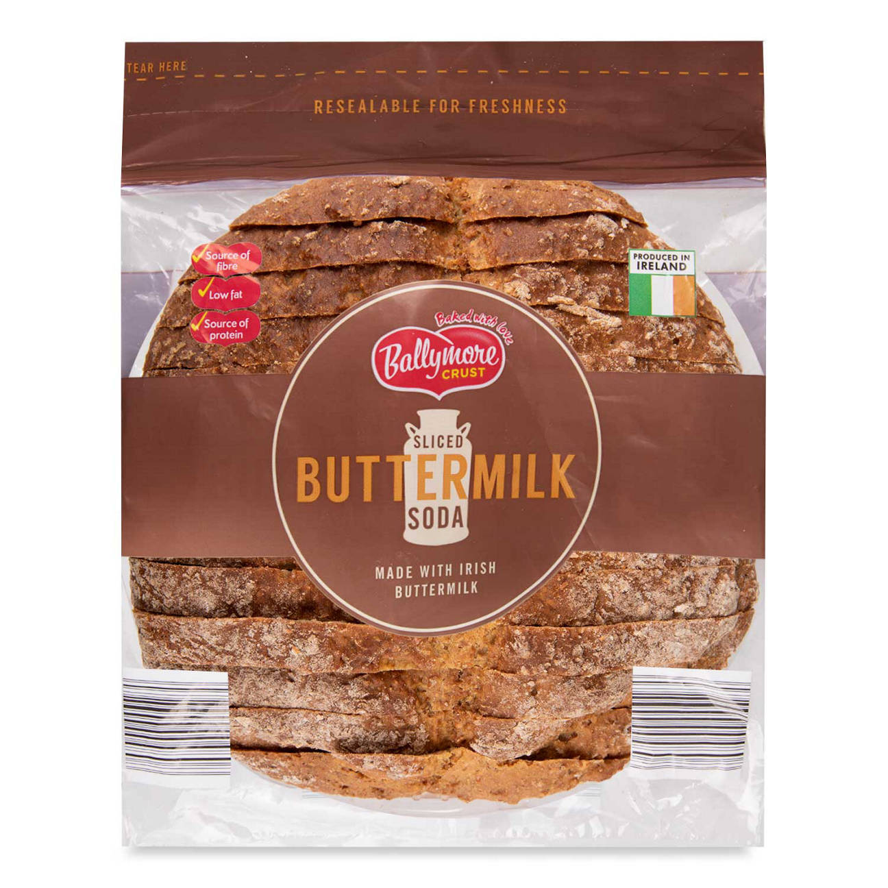 Buttermilk Soda Sliced Bread | ALDI IE