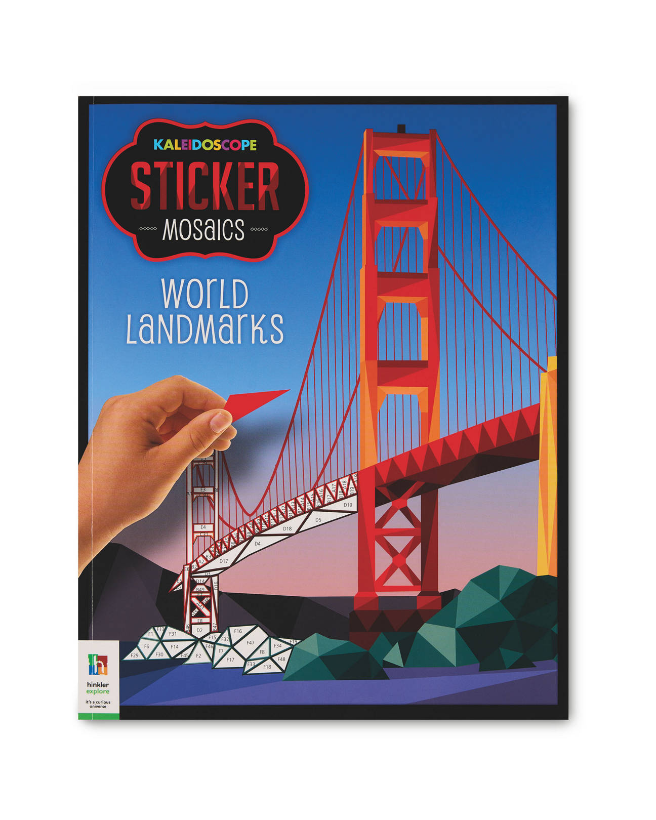 Mosaic Sticker Books | ALDI IE