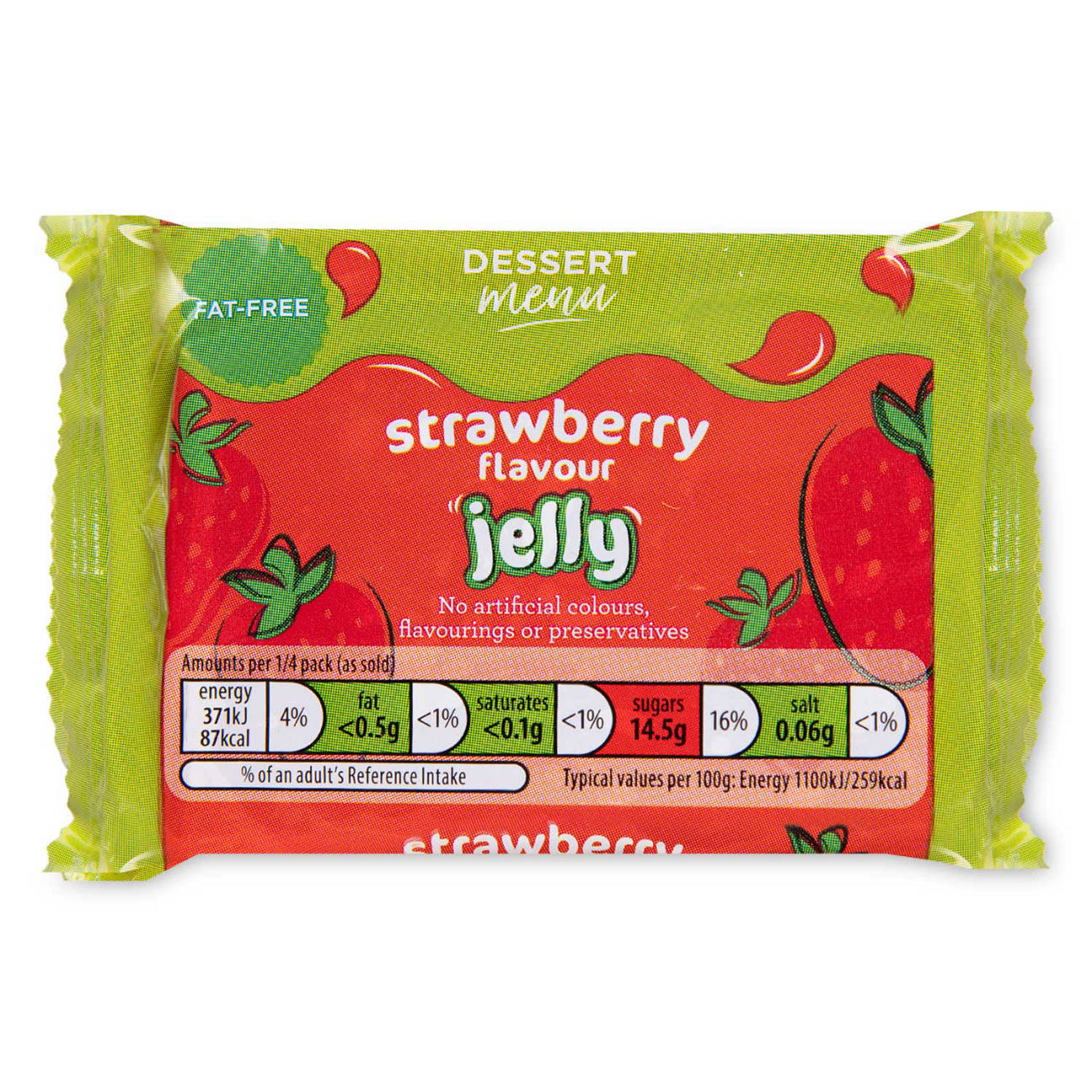 Strawberry Flavour Jelly | ALDI UK