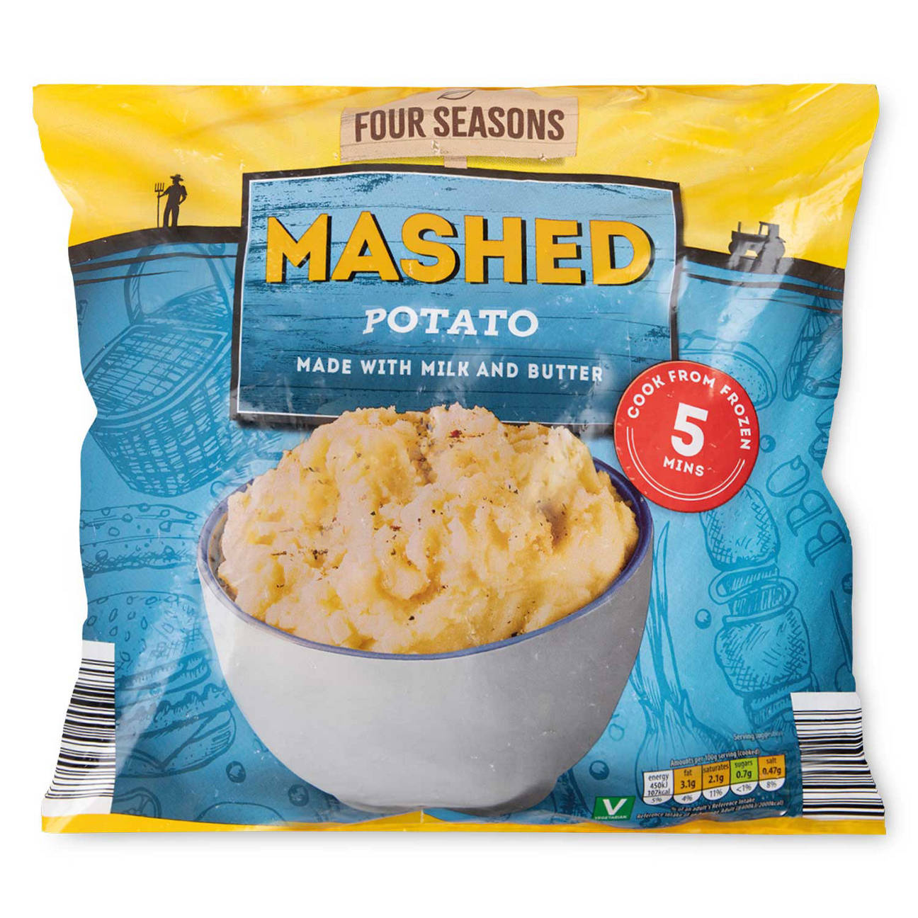 Mashed Potato | ALDI UK