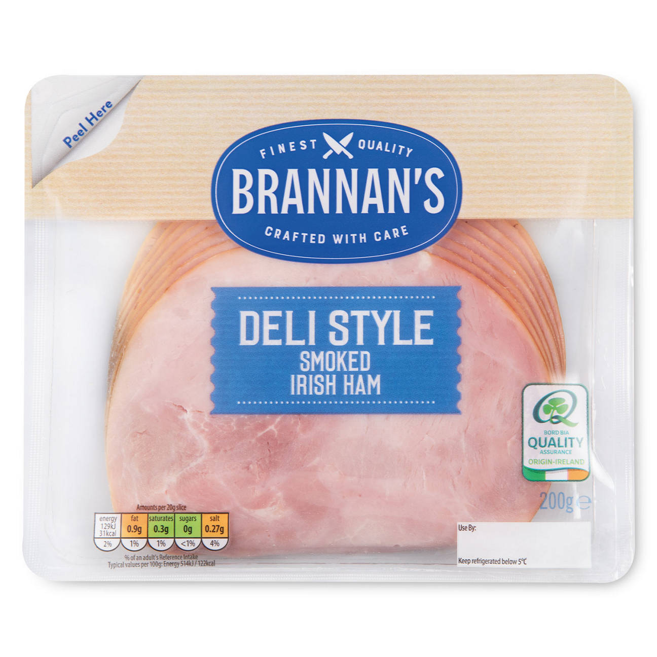 Deli Style Smoked Irish Ham | ALDI IE