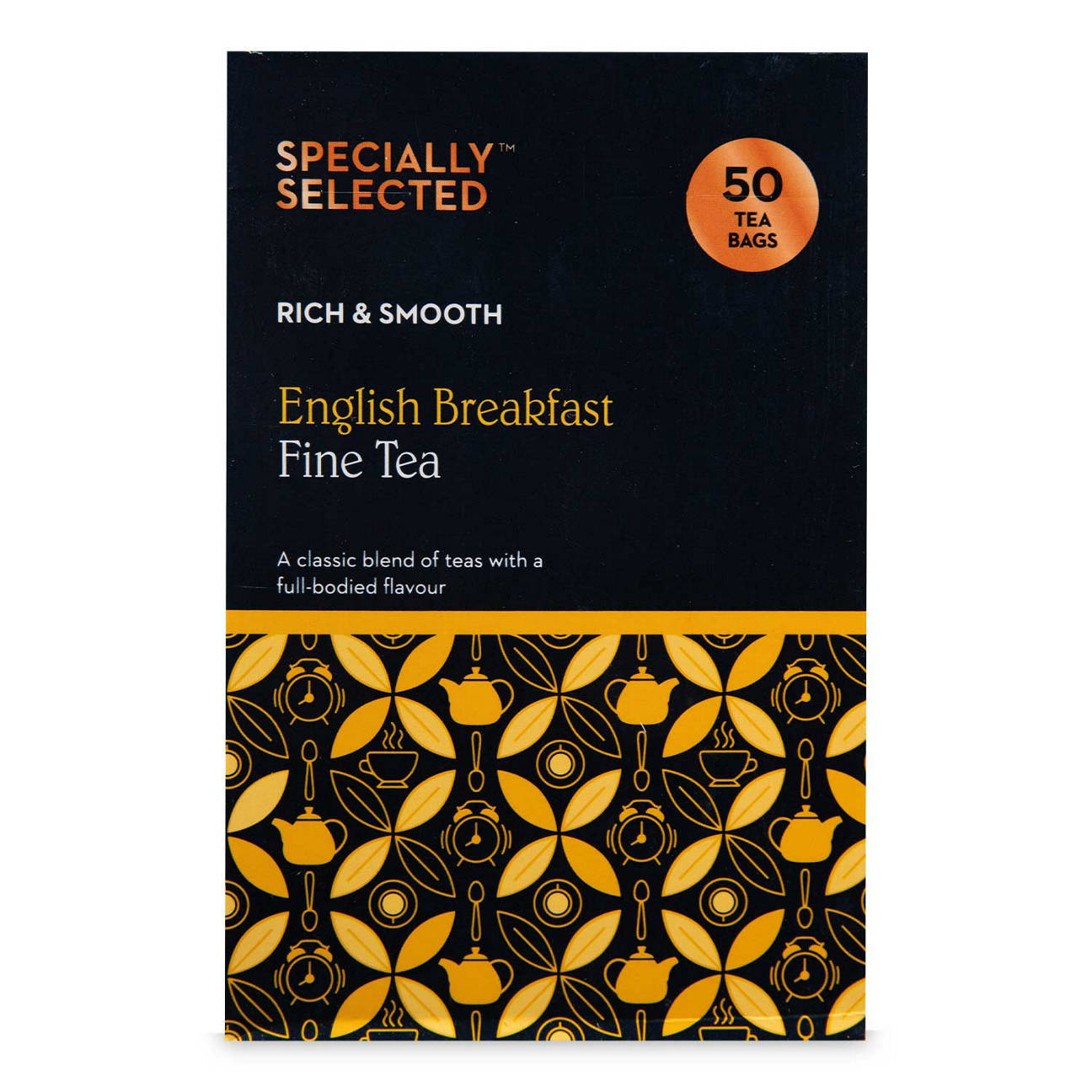 Rich & Smooth English Breakfast Fine Tea 50 Pack | ALDI UK