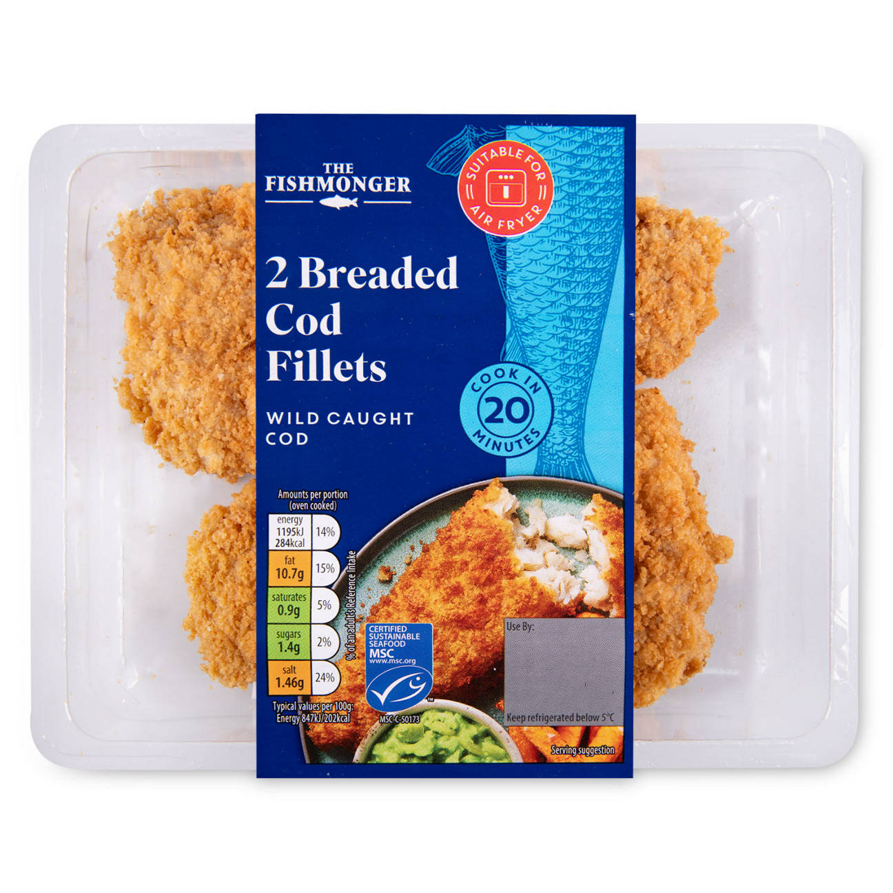 Breaded Cod 2 Pack | ALDI UK