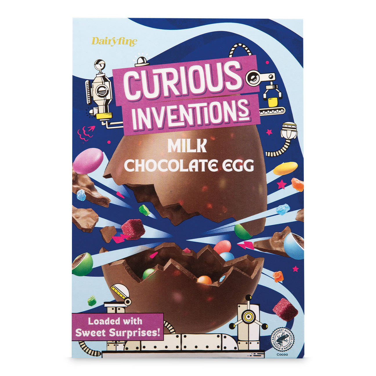 Curious Inventions Milk Chocolate Egg | ALDI UK