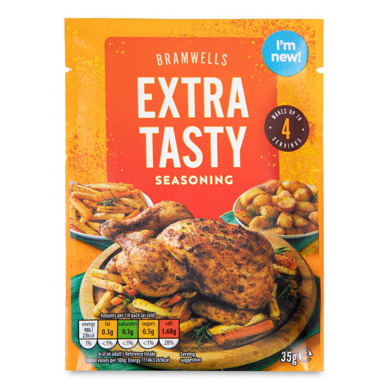 Tasty Chicken Seasoning | ALDI UK