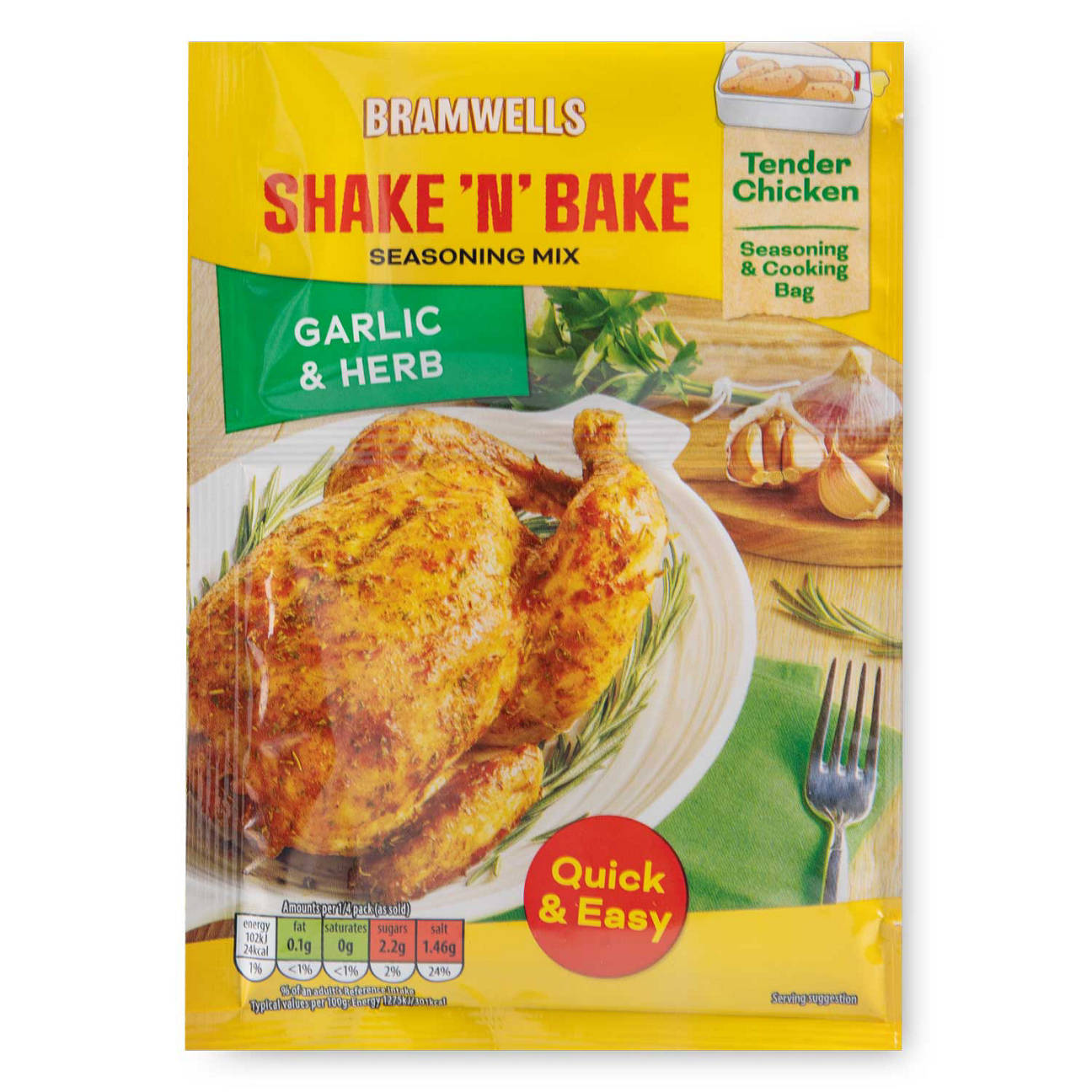 Garlic & Herb Seasoning | ALDI IE
