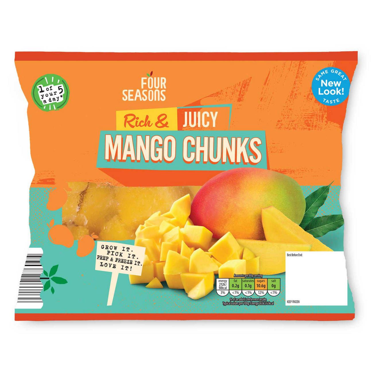 Frozen Mango Chunks | ALDI UK