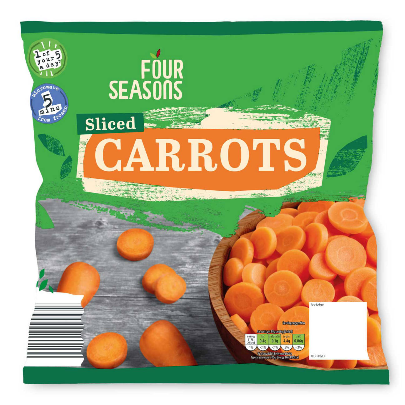 Sliced Carrots | ALDI UK