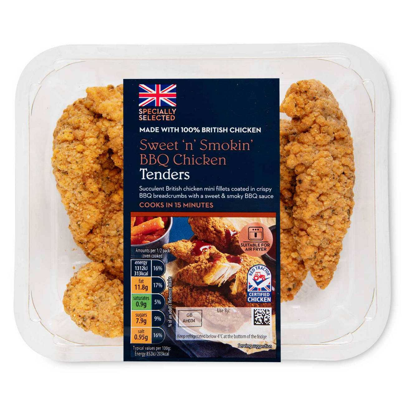 Sweet 'N' Smokin' BBQ Chicken Tenders | ALDI UK