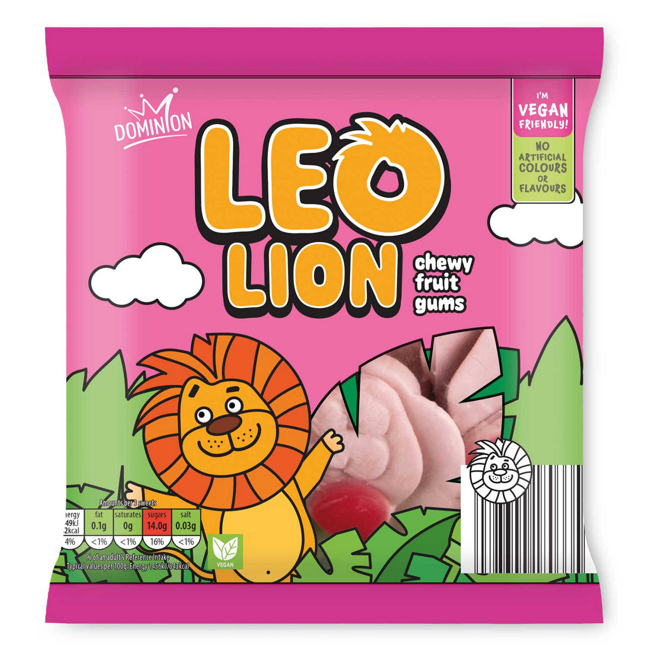 Vegan Lions Sweets | ALDI UK