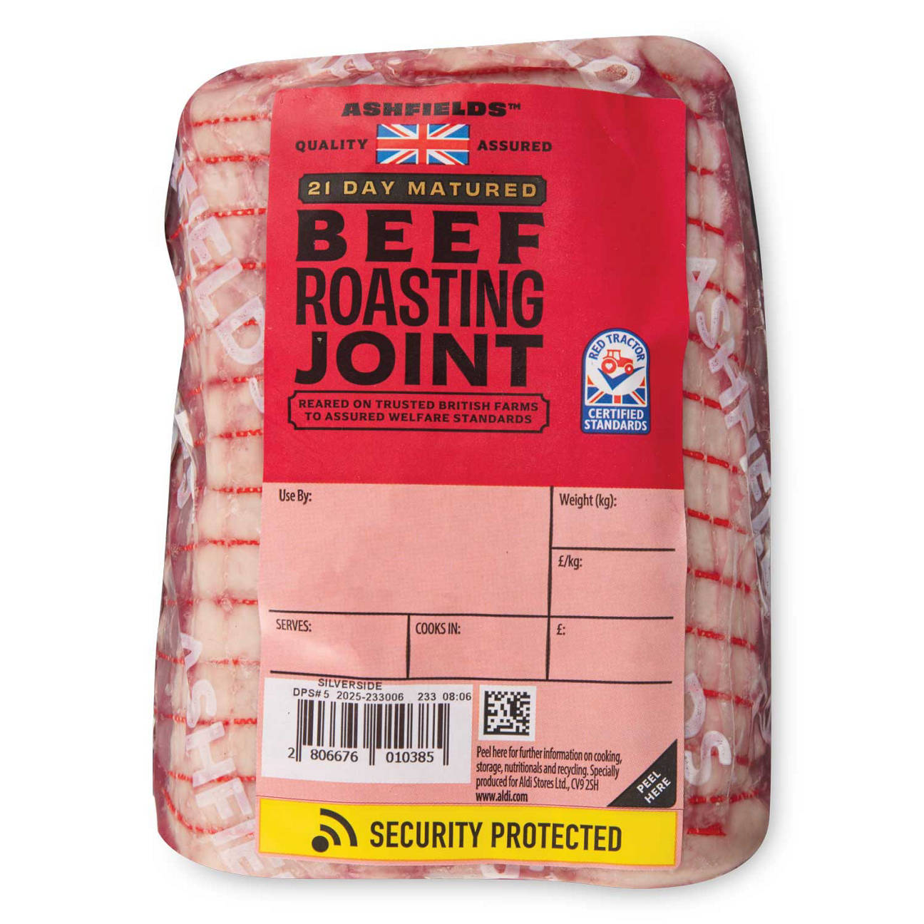 British Beef Roasting Joint 21 Day Matured | ALDI UK