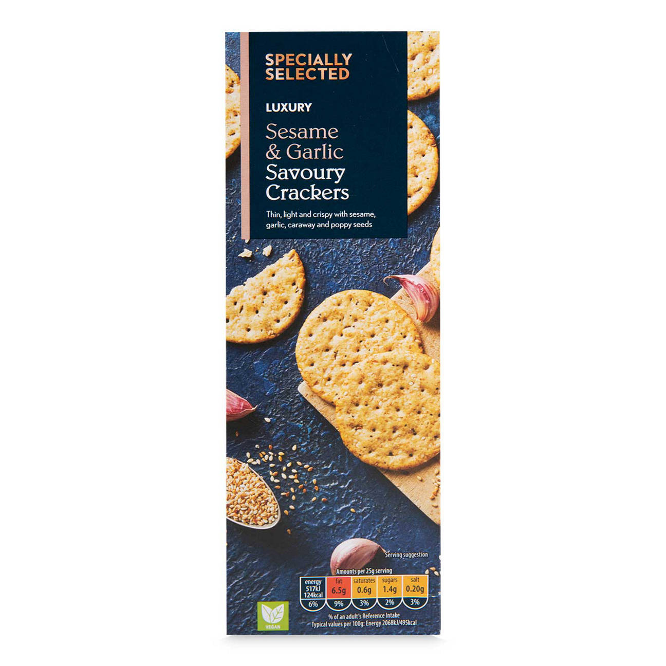 Multiseed Crackers | ALDI UK