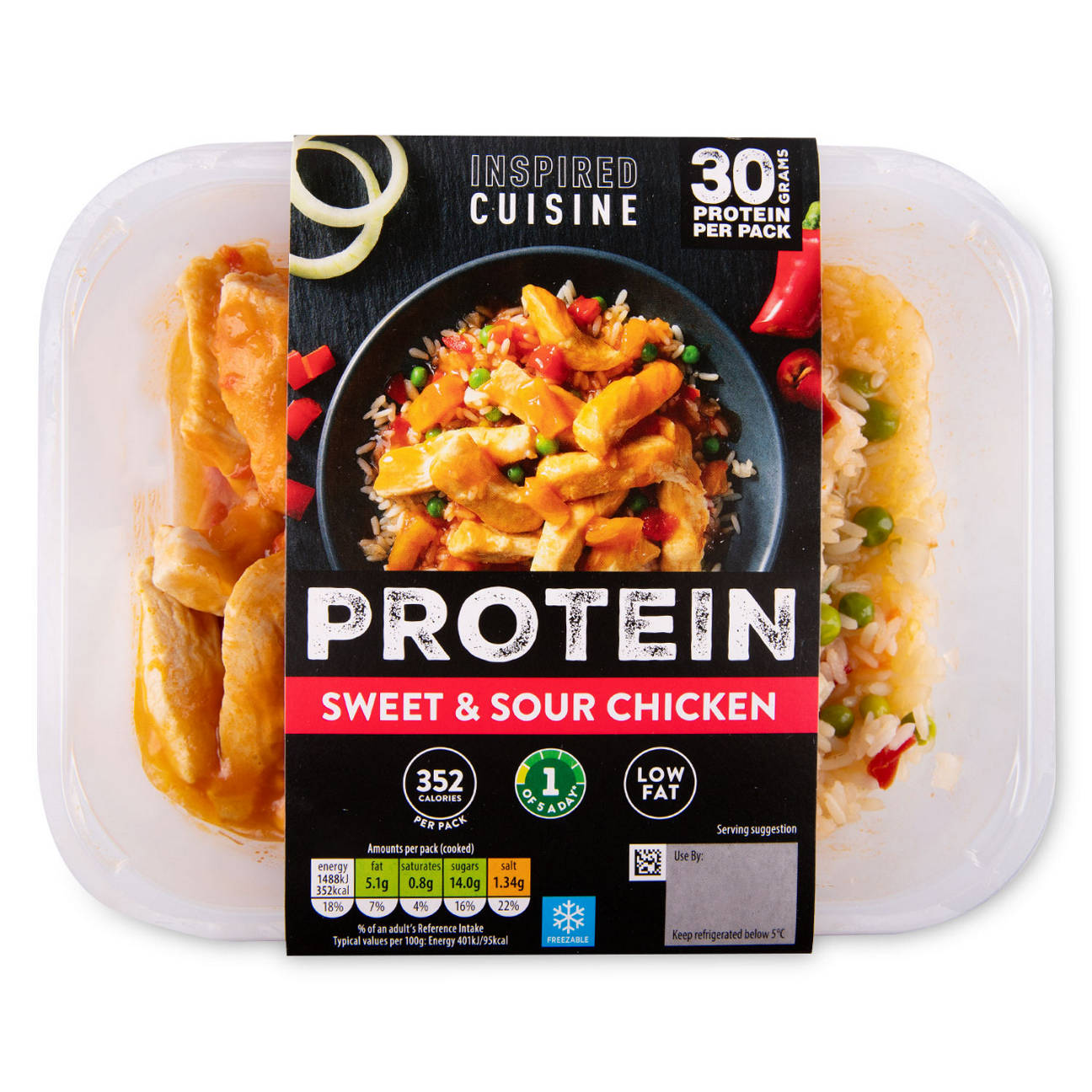 Protein Sweet & Sour Chicken | ALDI UK