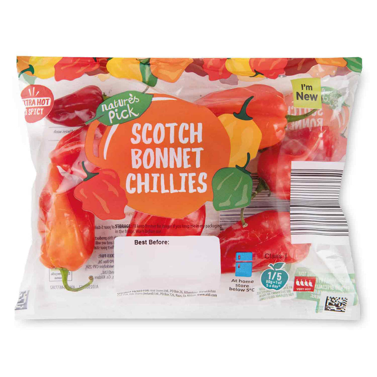 Scotch Bonnet Chillies | ALDI UK