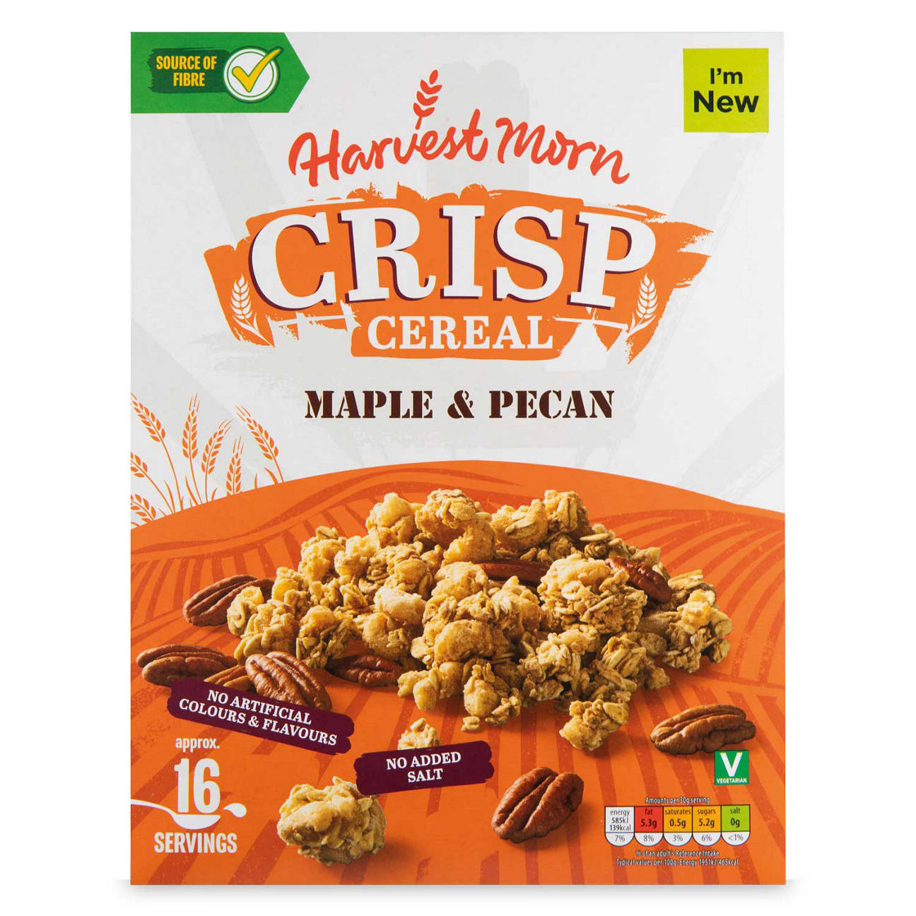 Maple & Pecan Crisp Cereal | ALDI IE
