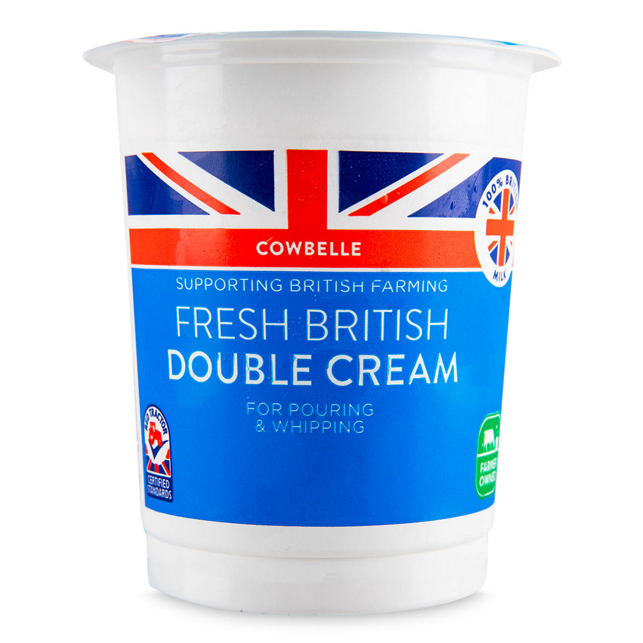 Fresh British Double Cream | ALDI UK