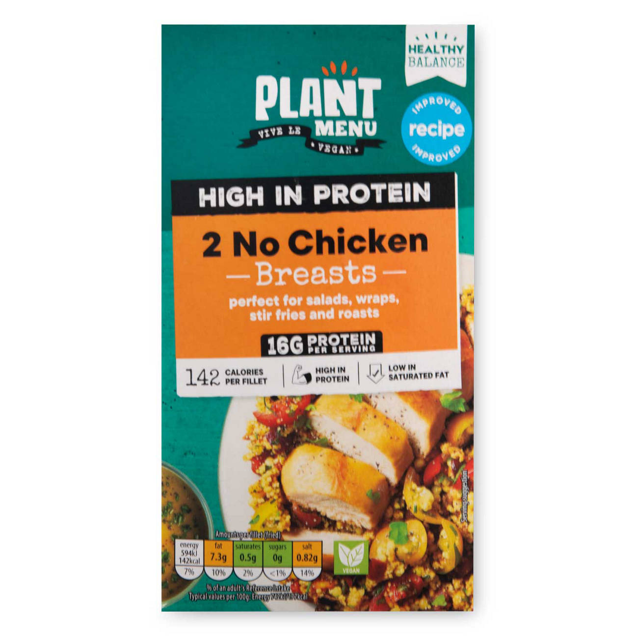 2 Pack No Chicken Fillets | ALDI IE