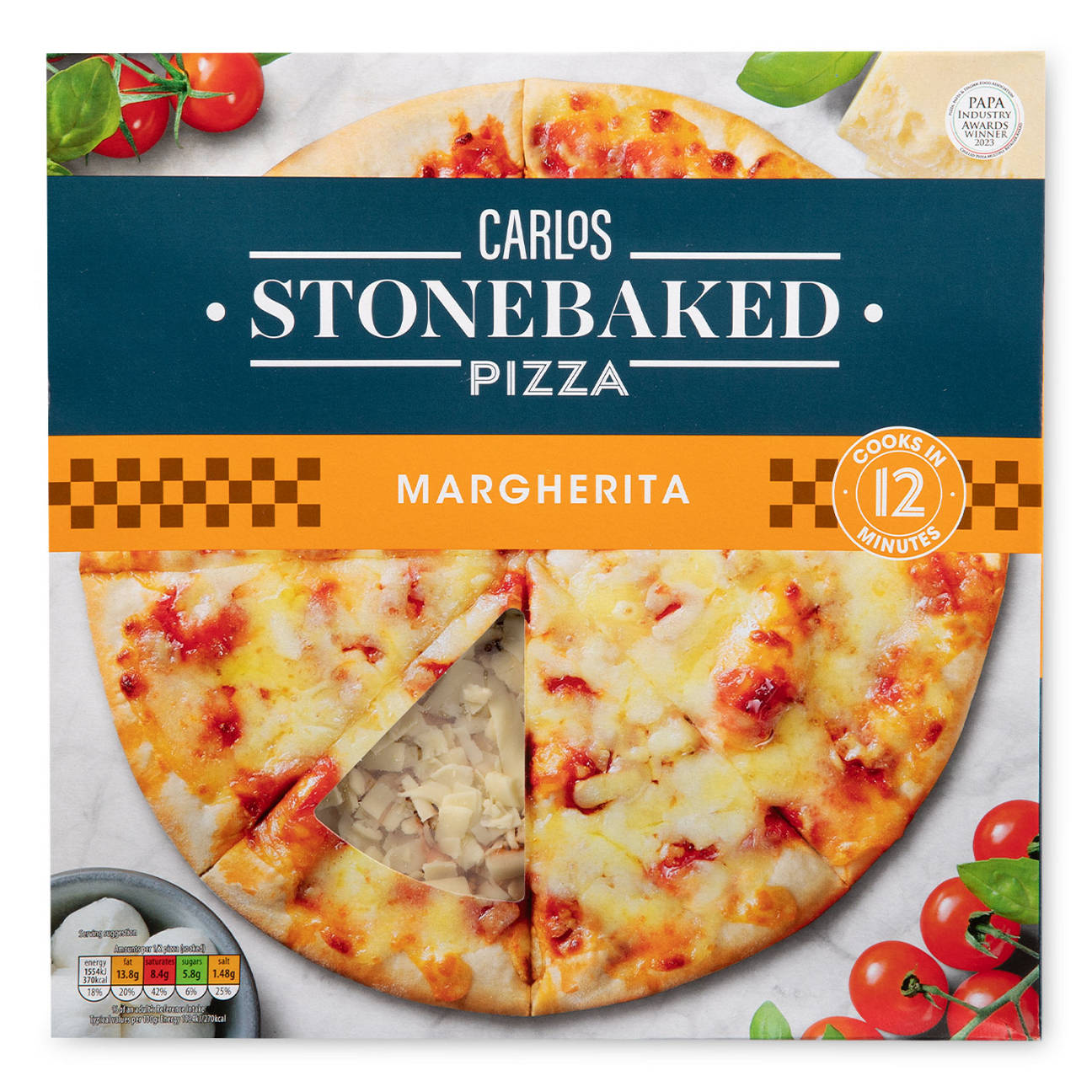 Stonebaked Margherita Pizza | ALDI UK