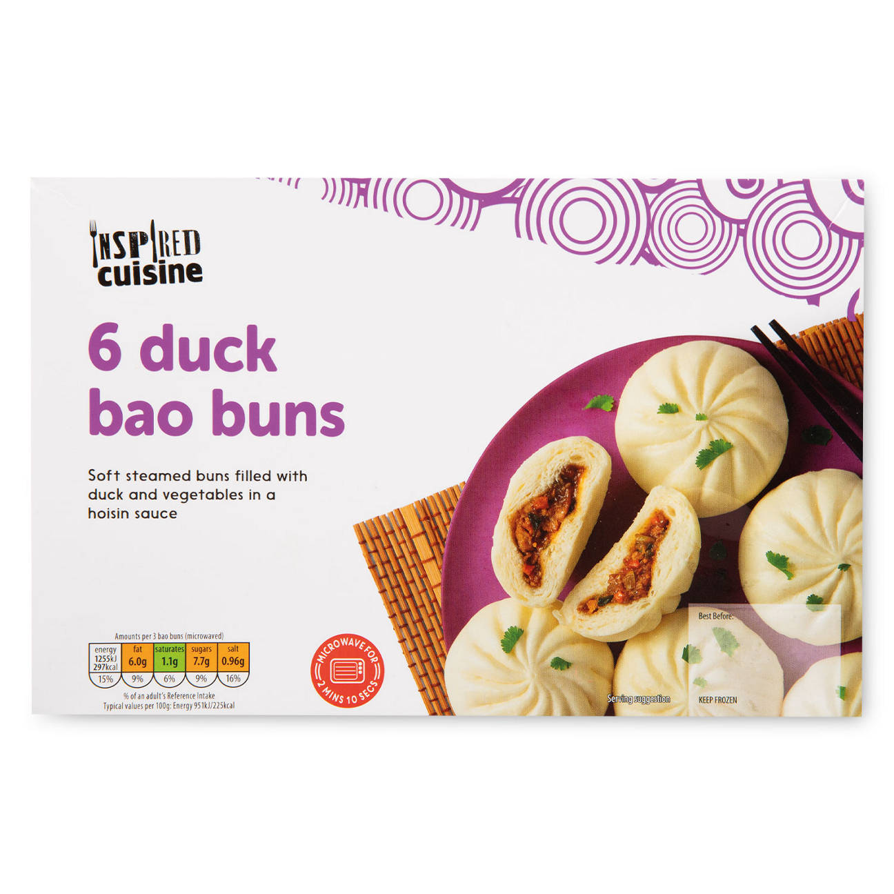 Duck Bao Buns 6 Pack | ALDI IE