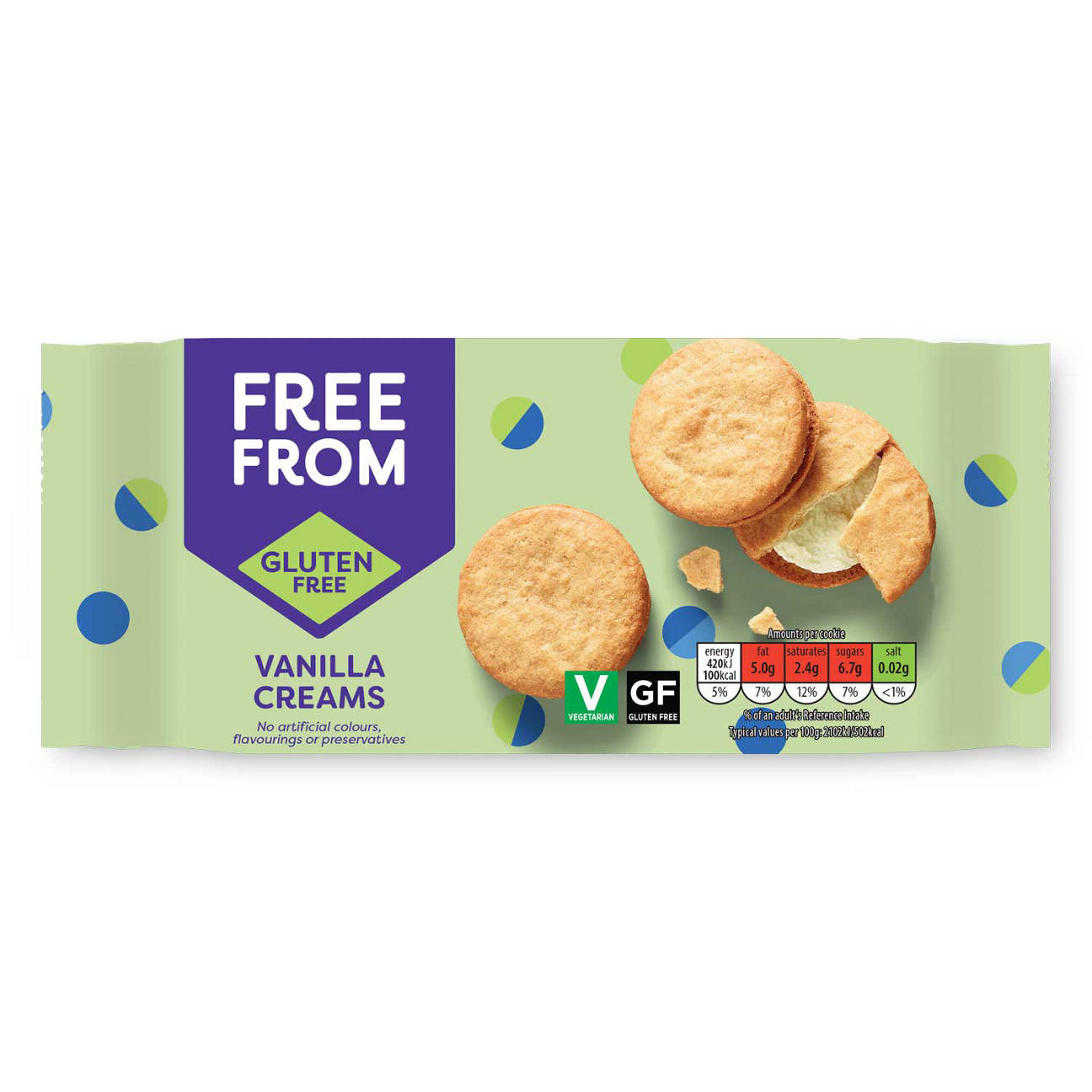 Vanilla Creams | ALDI UK