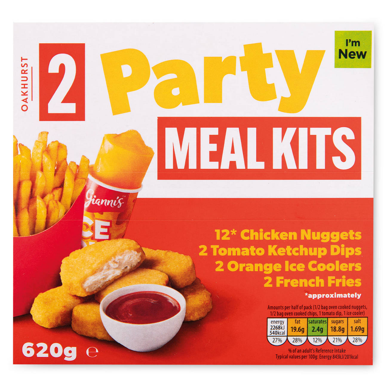 Party Meal Kits 2 Pack | ALDI UK