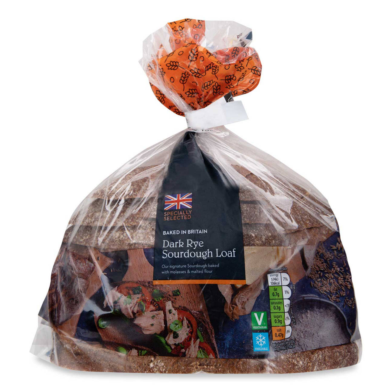 Dark Rye Sourdough Sliced Loaf | ALDI UK